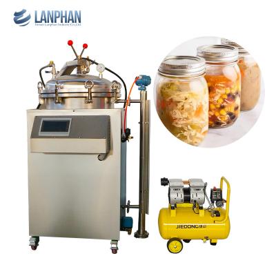 Китай Водяная ванна Вертикальный реторт противодавления Автоклав для пищи с вакуумной упаковкой продается