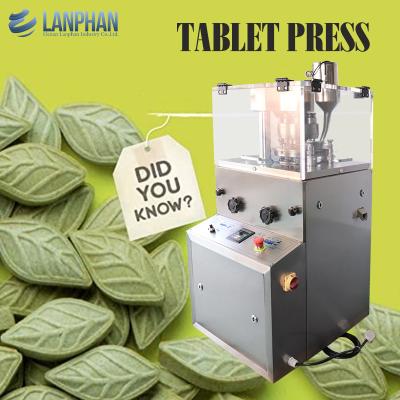 China Candy Herbal Pill Medical Tableting Maker Milk Making Machine Rotary Tablet Press for sale