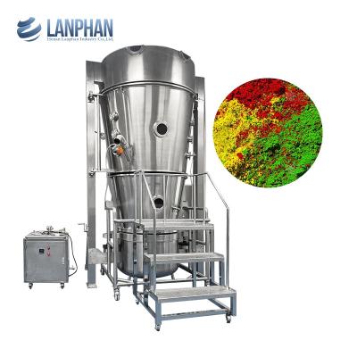 China Feeds Chemical Drying Machine Spray Boiling Granulation Dryer Fluidized Bed Dryer for sale