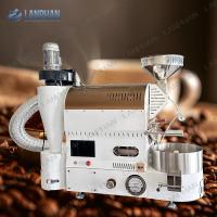 China Home Gas Electric Drum Roaster Auto Roasting Machine for sale
