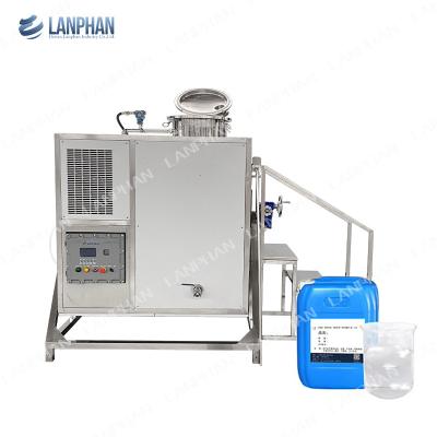 China Industrial Ethyl Acetate Cleaning Solvent Recovery Distillation Machine Solvent Recovery System for sale