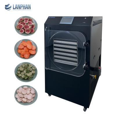 China 6 Trays Vacuum Freeze Drying Equipment Large-Scale Production Freeze Dryer In Food Industry for sale