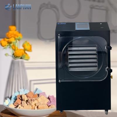 China 20kg-25kg/Batch Freeze Dryer Vacuum Drying Equipment For Ice Cream Sandwich Yogurt for sale