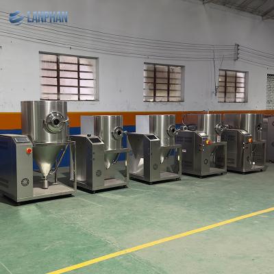 China Stainless Steel Small Centrifugal Spray Dryer Lab For Dry Milk Powder Herbs 2L/H for sale