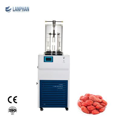 Cina 6 kg Liofilizzatore di laboratorio Liofilizzatore per la ricerca biologica Farmaci medici in vendita