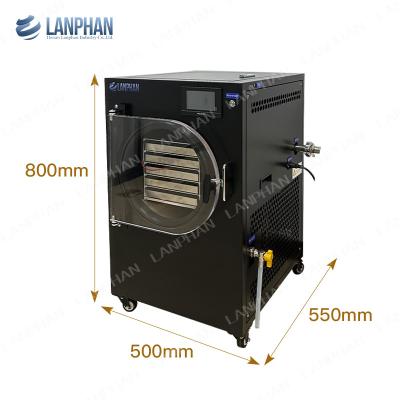 China HFD-5 4-6KG / Batch Small Freeze Dryer Machine Home Mini Vacuum Freeze Drying Machine for sale
