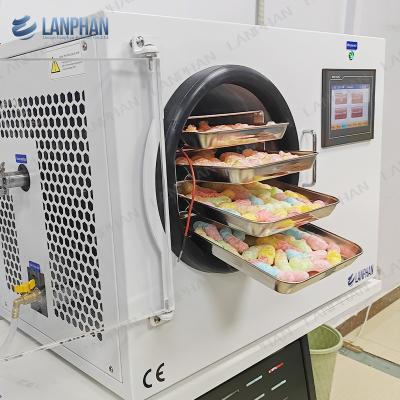 China 0.3m2 Home Freeze Dryer Benchtop Freeze Drying Machine Small Vacuum Drying Equipment for sale