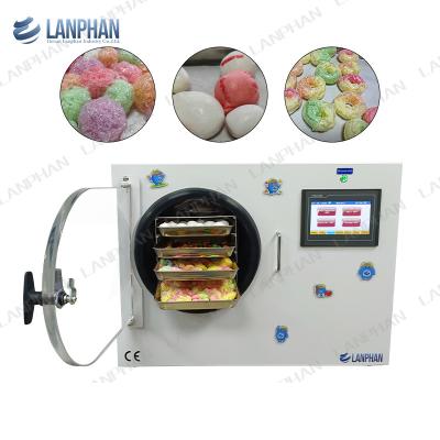 China 0.3m2 Home Freeze Dryer Benchtop Freeze Drying Machine Small Vacuum Drying Equipment for sale