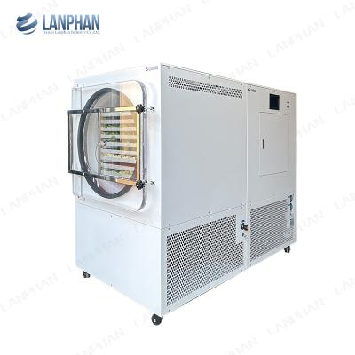 China Large Scale HFD-50 Vacuum Freeze Dryer 18 Trays 60KG 70KG Lyophilizer Drying Equipment for sale