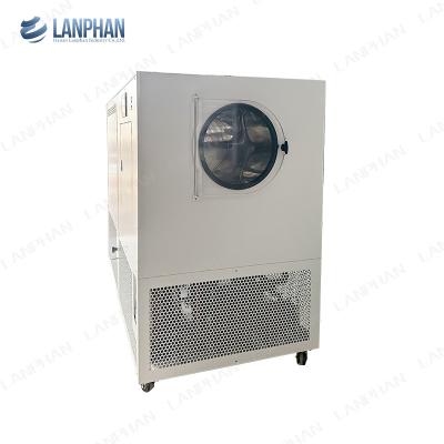 China Lanphan Automatic Large Freeze Dryer 5m2 Freeze Dryer Machine For Meat Fruit Vegetables for sale