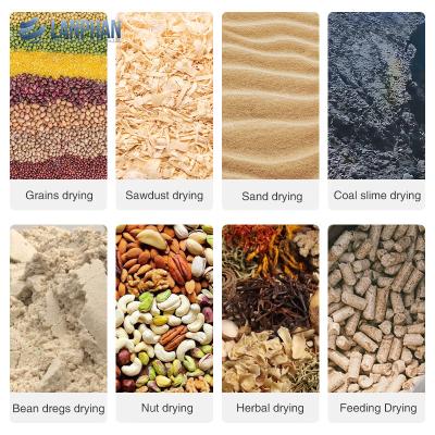 China Rotary Drum Dryer Wood Rotary Dryer Sawdust Rotary Drum Drying Equipment Industrial Drum Dryer for sale