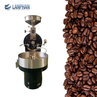 Cina 1-6 kg/ lotto Gas elettrico Aria calda Caffè Fagioli Attrezzature da forno Macchine per arrostire il caffè in vendita