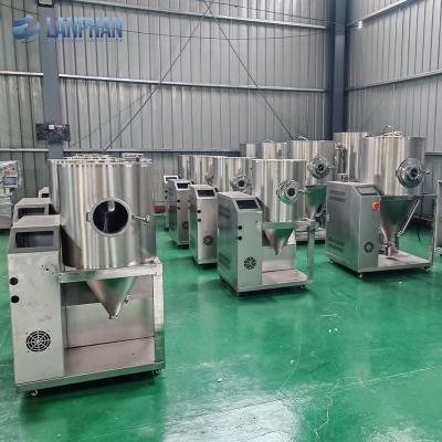 China ラボ化学 薬剤 噴霧乾燥機 5L ミルク コーヒー 乾燥粉末 設備 for sale