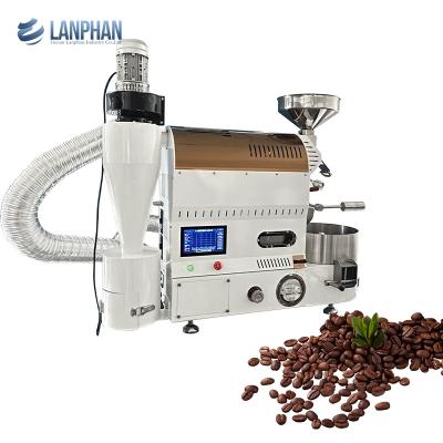 Cina Home Desktop 1000g Mezza aria calda Acciaio inossidabile Rostatore di chicchi di caffè in vendita