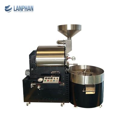 Cina Mezza torrefazione ad aria calda tamburo Mezza torrefazione ad aria calda macchina per il caffè torrefazione per la fabbrica in vendita