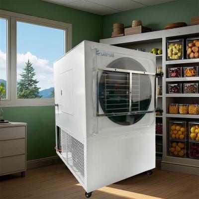 中国 60-70 Kg / バッチ食品果物野菜大型凍結乾燥機商用凍結乾燥機 販売のため