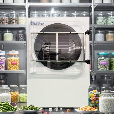 中国 5m2 18トレイ 掃除機 冷凍機 冷凍乾燥機 小型商用冷凍乾燥機 販売のため