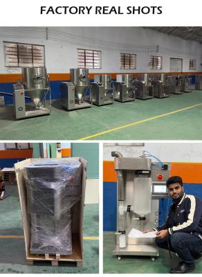 China 2L/H Atomizer Spray Dryer Spray Drying System Spray Drying Machine for Milk for sale