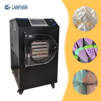 China Fruit Vegetable Meat Liquid Candy Small Freeze Dryer Machine With WiFi Function for sale