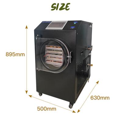 중국 과일 우유 동결 건조기 소형 진공 가정용 식품 동결 건조 건조 장비 판매용