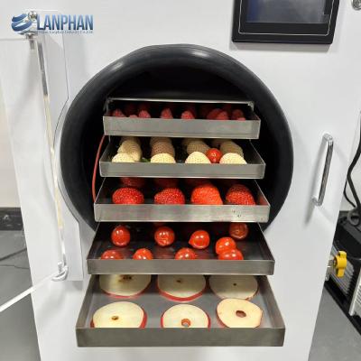 中国 工場メーカー 4-6Kg 小型凍結乾燥機 食品真空凍結乾燥機 ホーム凍結乾燥機 販売のため