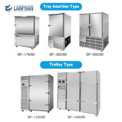 China Quick Freezing Machine -80℃ Large Scale 300l Blast Freezer Machine Fish Storage Blast Freezer for sale