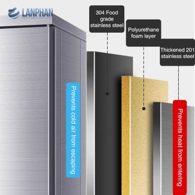 China Quick Freezing Machine -80℃ Large Scale 300l Blast Freezer Machine Fish Storage Blast Freezer for sale