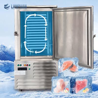 China -45/-60/-80ºC 90L-300L Customized Blast Freezer Seafood Quick Freezing Machine for sale