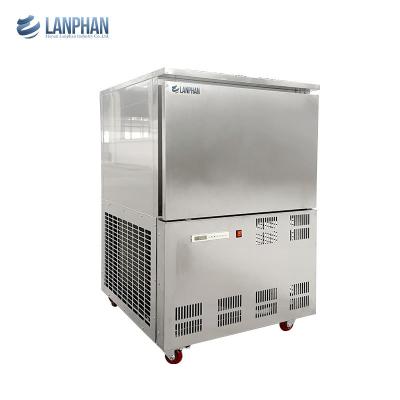 China -45℃ 5-Tray 130l Blast Freezer For Meat And Chicken Shrimp Small Blast Freezer Factory Price for sale