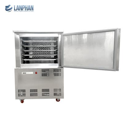 China Commercial Kitchen Equipment Quick Freezer Shock Freezing Machine Blast Freezer Manufacturer for sale