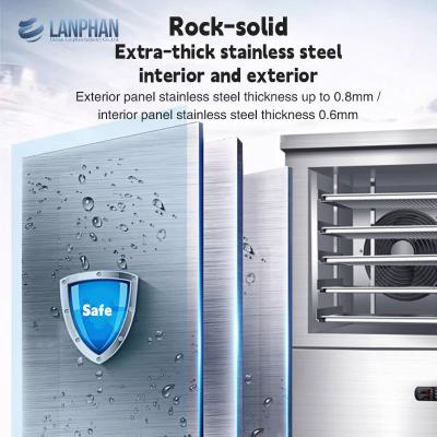 China -45℃ High Quality Commercial Fast Freezer Industrial Blast Freezer Quick Freezing Machine for sale