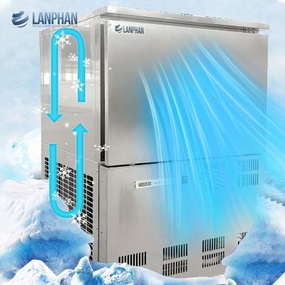 China -45℃ 130L Commercial Food Blast Chiller Machine Sale Instant Fish/Chicken Fast/Quick/Blast Freezer for sale