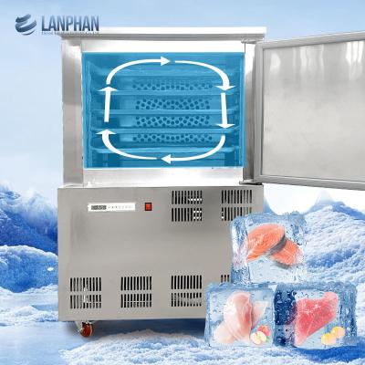 China -45℃ Commercial Blast Freezer Industrial Shock Fast Quick Freezing Plate Blast Freezer Machine for sale