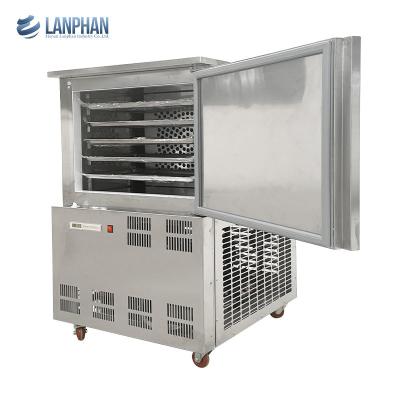 China -45℃ 5 Trays Food Blast Chiller And Shock Freezer Blast Freezer For Meat Chicken Dough for sale
