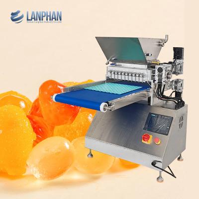 China 10 Depositing Heads Gummy Candy Making Machine Soft Candy Machine Gummy Candy Machine for sale