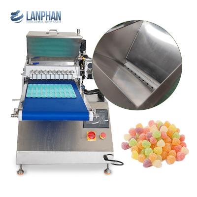 China 25L Heated Hopper  Gummy Candy Machine Jelly Candy Production Equipment for sale