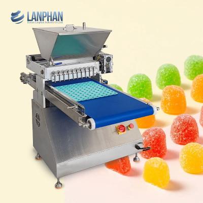 China 3.9kw Chocolate Gummy Bear Jelly Soft Candy Machine Jelly Candy Depositor for sale