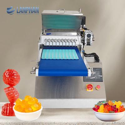 China Small-scale Automatic Chocolate Jelly Gummy Depositing Equipment Gummy Candy Depositer for sale