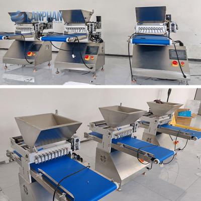 China 60-100kg/h 25L Hopper with Heat Preservation Performance Gummy Candy Depositing Machine for sale