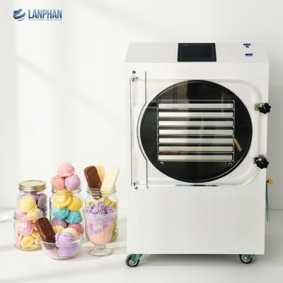 China HFD-35 Automatic Lyophilizer Energy Saving 5500W Air Cooling 3.5M2 Vacuum Freeze Dryer for sale