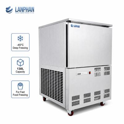 China Commercial -45°C Deep Flash Freezer Industrial Quick Blast Freezer for Seafood & Meat for sale
