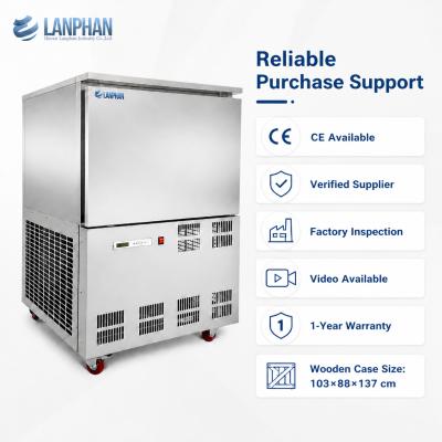 China -45°C Ultra-Low Temperature Shock Freezer Professional Fast Freezing Cabinet for Restaurants for sale