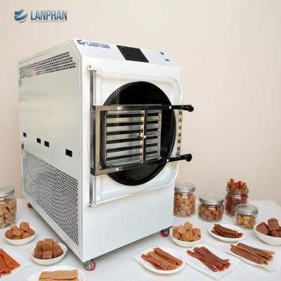China Automatic 40kg/batch Vacuum Freeze Dryer with 14 Trays for Industrial Food Processing for sale