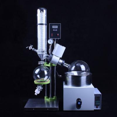 China Destillation 5 Liter Rotatory For Lab 5L Digital Rotary Vacuum Evaporator for sale