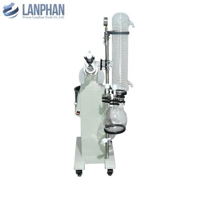 China ISO LCD Control Panel 2KW Lab Rotary Evaporator for sale