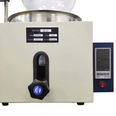 China Energy Saving Multifunction 5L Mini Rotary Evaporator for sale
