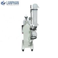 China PID temperature control LCD control 5l Rotary Evaporator for sale