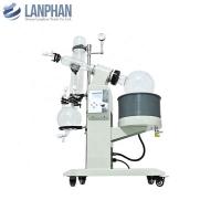 China PID temperature control LCD control 5l Rotary Evaporator for sale