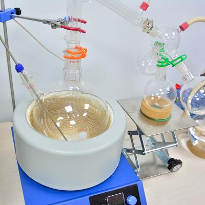 China 250W Short Path Distillation Equipment for sale