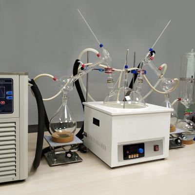 China Essential Oil 250W Small Short Path Distillation Kit for sale